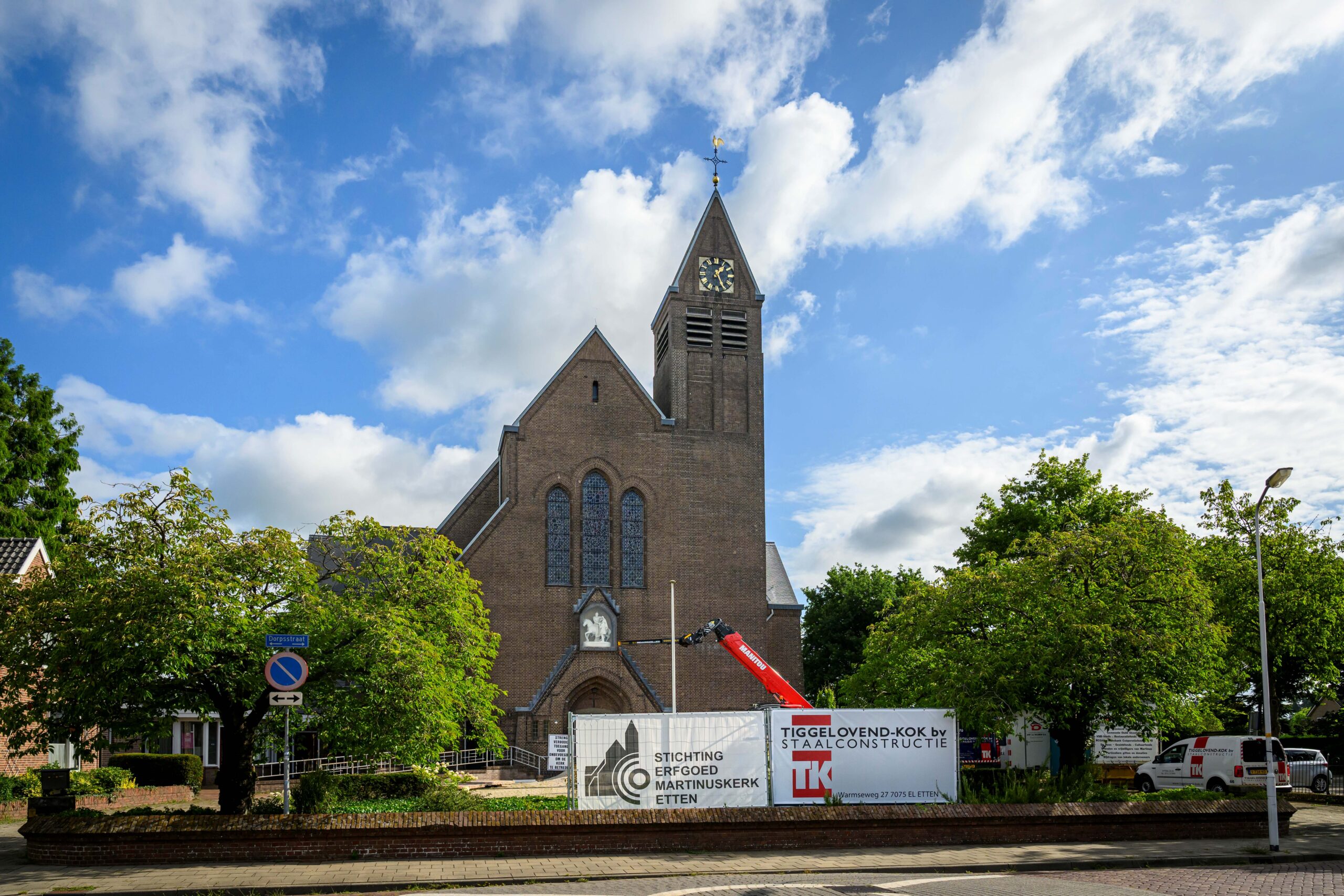 Martinus Church in Etten - Tiggelovend Kok